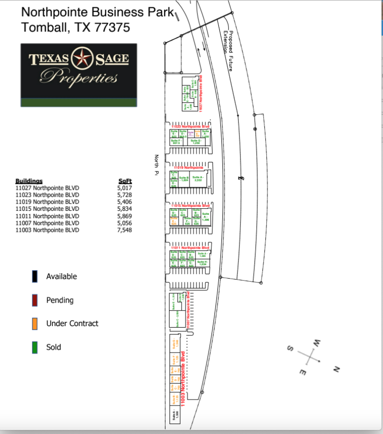 Northpointe Business Park - Texas Sage Properties
